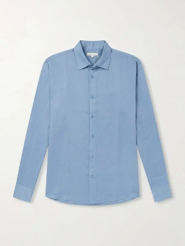 Onia Linen And Lyocell-blend Shirt