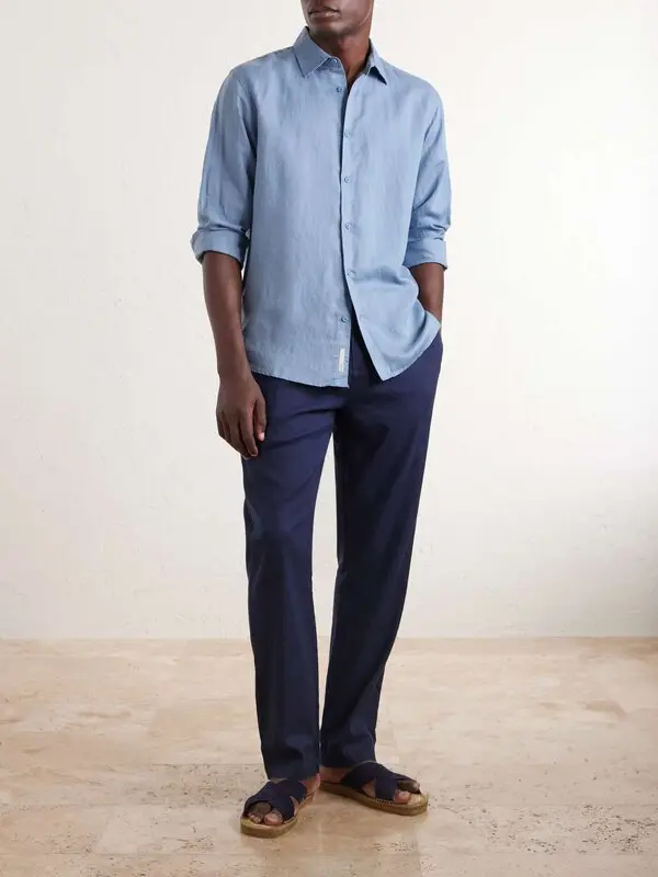 Onia Linen And Lyocell-blend Shirt