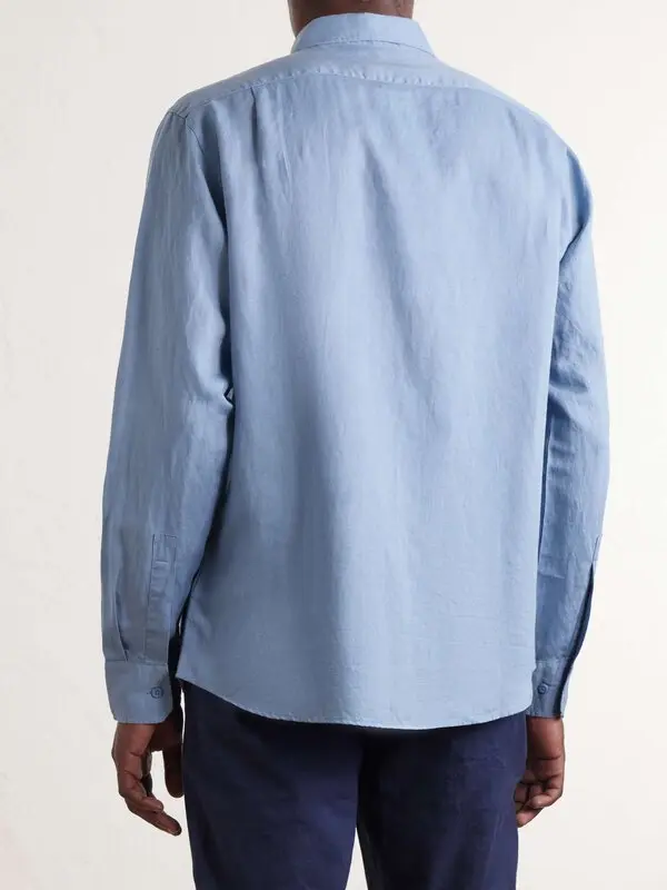 Onia Linen And Lyocell-blend Shirt