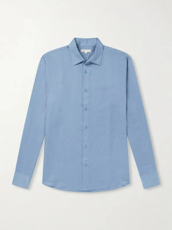 Onia Linen And Lyocell-blend Shirt