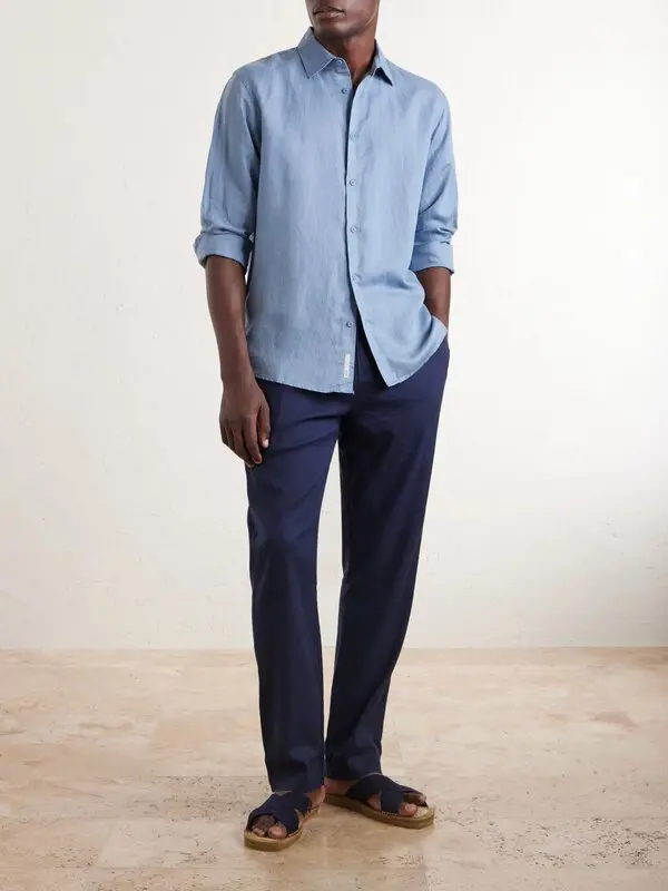 Onia Linen And Lyocell-blend Shirt