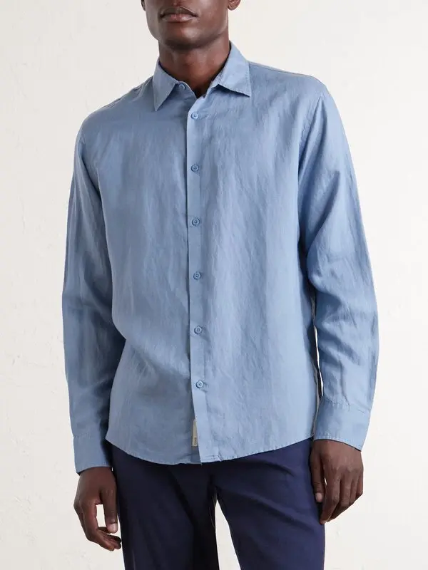 Onia Linen And Lyocell-blend Shirt