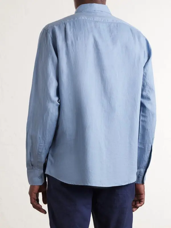 Onia Linen And Lyocell-blend Shirt