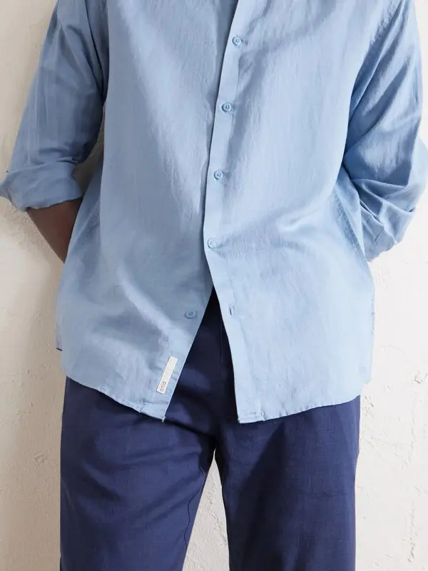 Onia Linen And Lyocell-blend Shirt