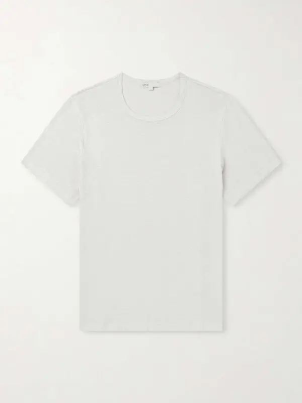 Onia Linen-blend T-shirt