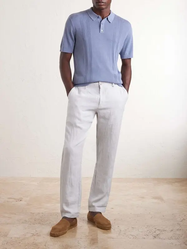 Onia Knitted Polo Shirt