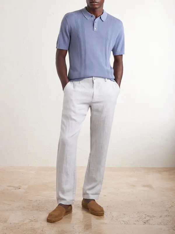 Onia Knitted Polo Shirt