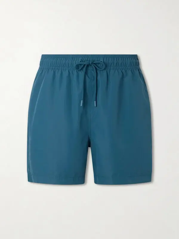 Onia Charles Straight-leg Printed Swim Shorts