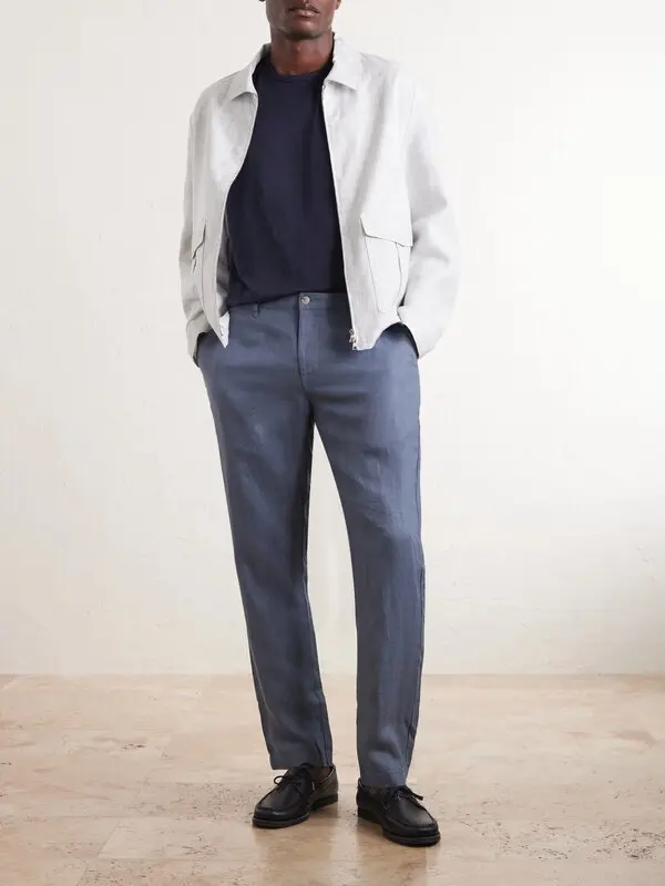 Onia Linen-blend T-shirt