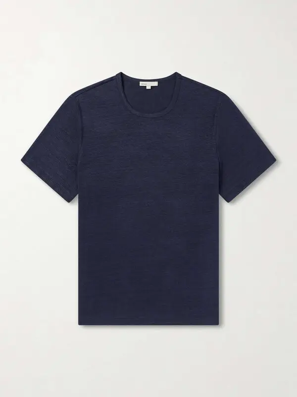 Onia Linen-blend T-shirt