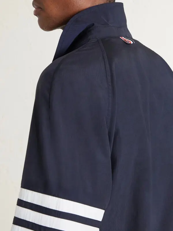 Thom Browne Striped Ripstop Track Jacket