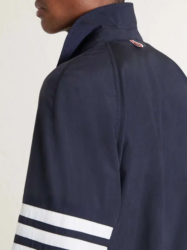 Thom Browne Striped Ripstop Track Jacket