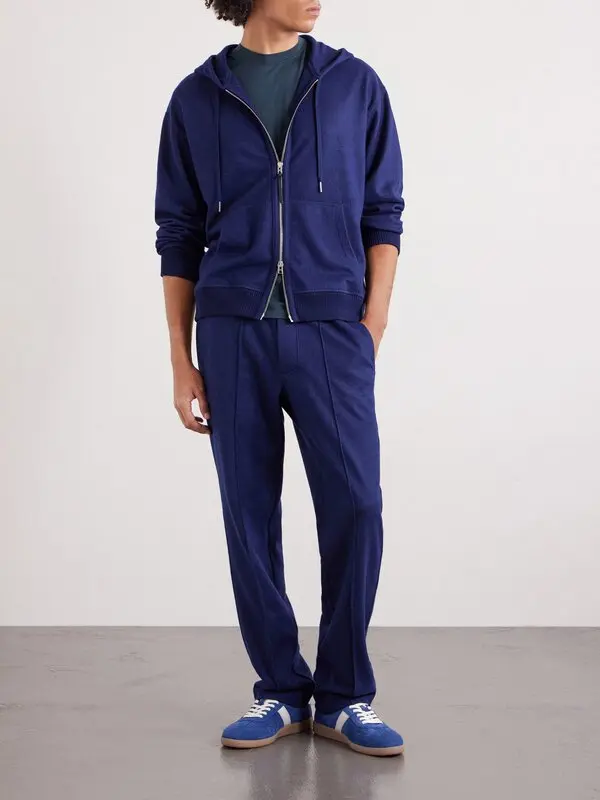 TOM FORD Cashmere Zip-up Hoodie