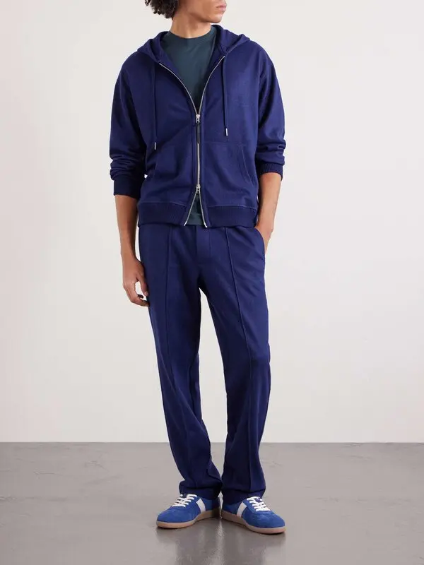 TOM FORD Cashmere Zip-up Hoodie