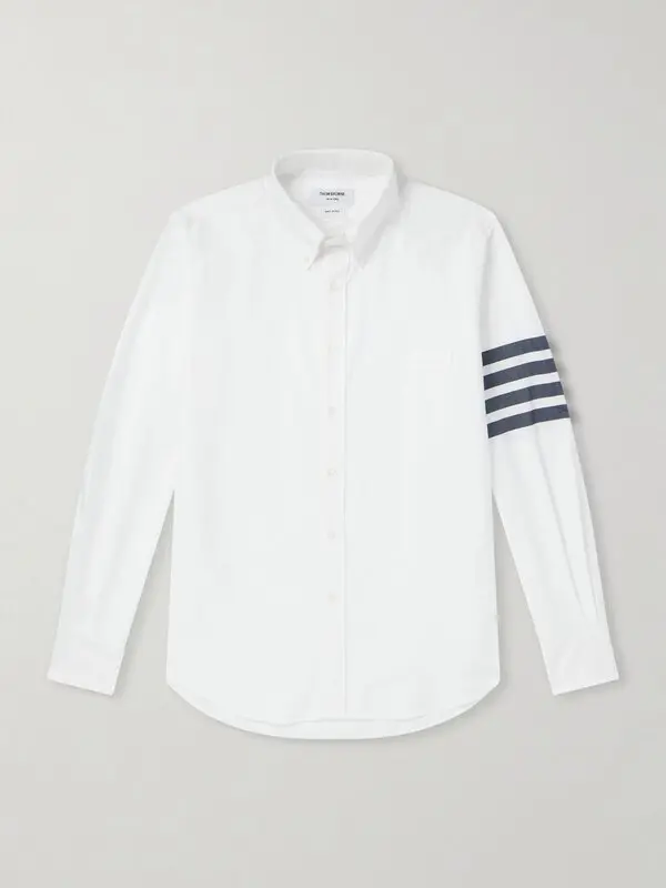 Thom Browne Striped Cotton Shirt