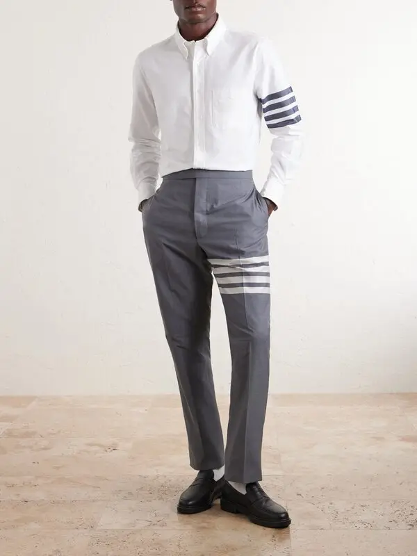 Thom Browne Striped Cotton Shirt