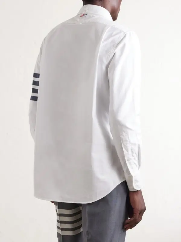 Thom Browne Striped Cotton Shirt