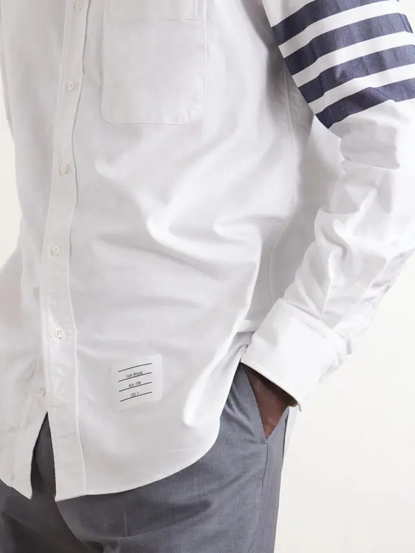 Thom Browne Striped Cotton Shirt