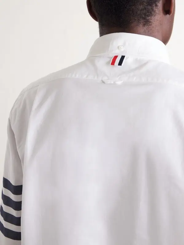 Thom Browne Striped Cotton Shirt