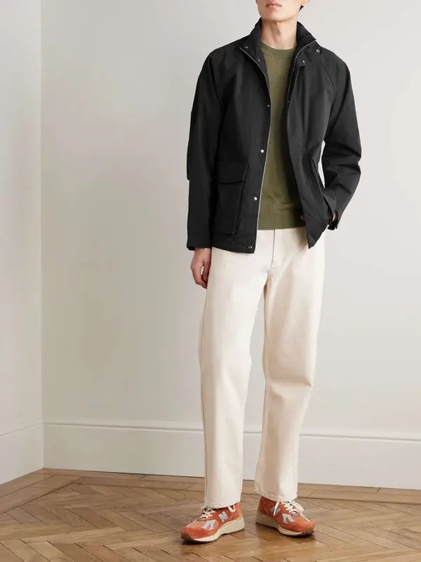 Nn07 Rafael 80035 Cotton-blend Shell Jacket