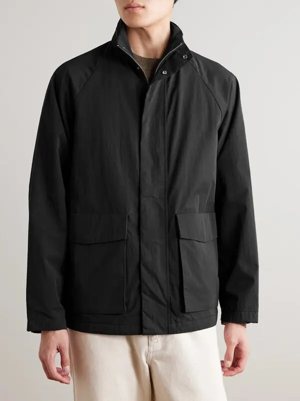 Nn07 Rafael 80035 Cotton-blend Shell Jacket