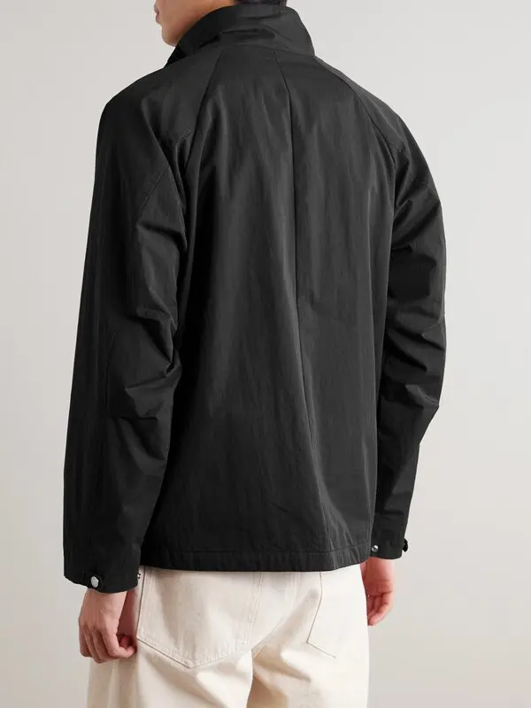 Nn07 Rafael 80035 Cotton-blend Shell Jacket