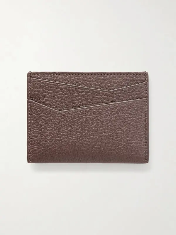 Loewe Puzzle Edge Anagram-debossed Leather Cardholder
