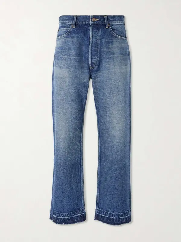 Celine Wesley Straight-leg Jeans - Blue