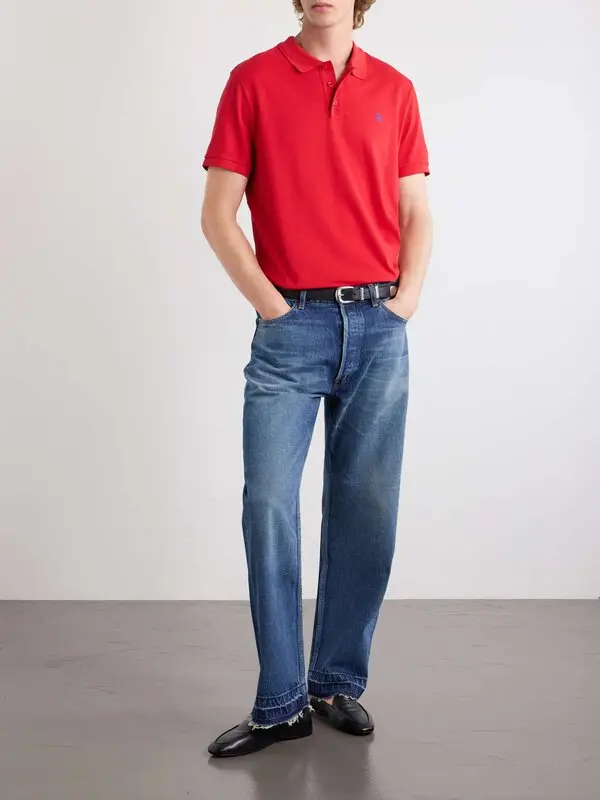 Celine Wesley Straight-leg Jeans