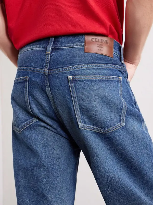 Celine Wesley Straight-leg Jeans