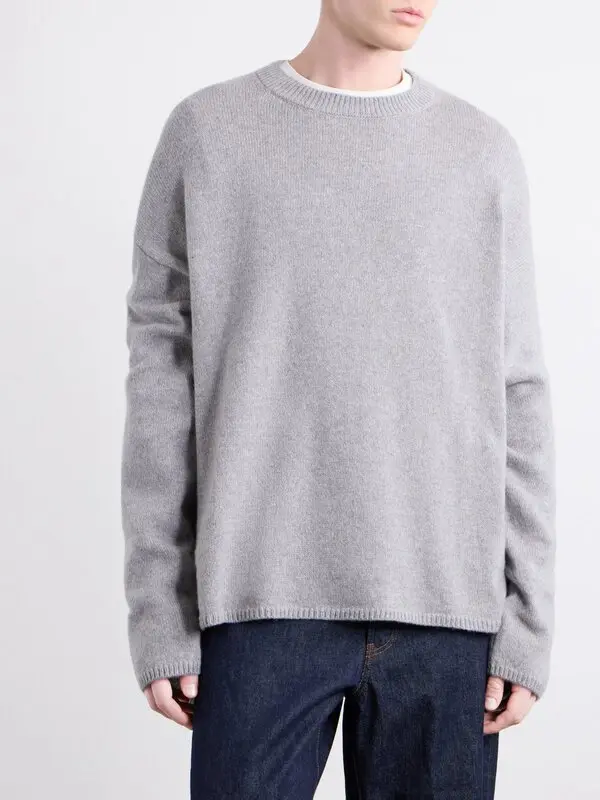 THE ELDER STATESMAN Dume Brushed-cashmere Sweater