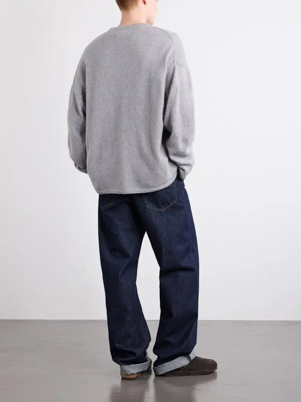 THE ELDER STATESMAN Dume Brushed-cashmere Sweater