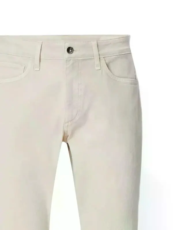 Rag & Bone Fit 3 Aero Zip-up Jeans - Neutrals