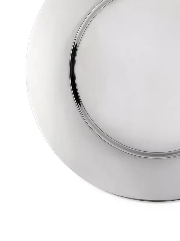 ALESSI Polished Round Charger Plate