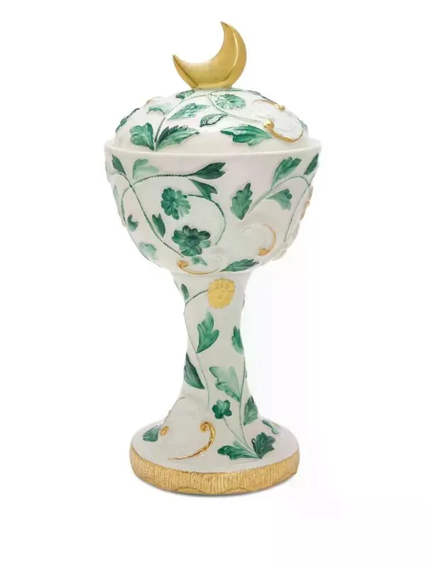 VILLARI Taormina Floral Incense Burner