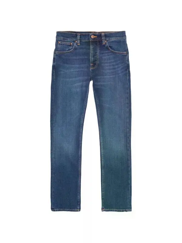 Nudie Jeans Grim Tim Jeans - Blue
