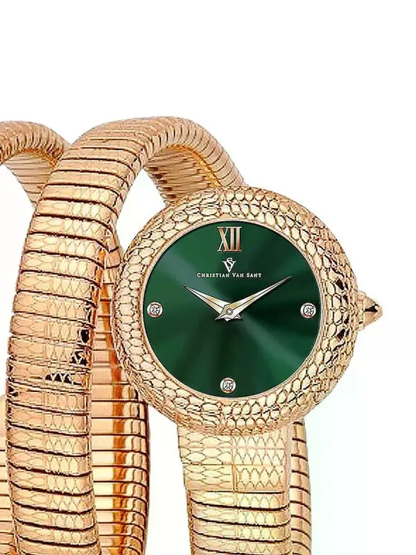 CHRISTIAN VAN SANT Naga 28mm Watch - Green