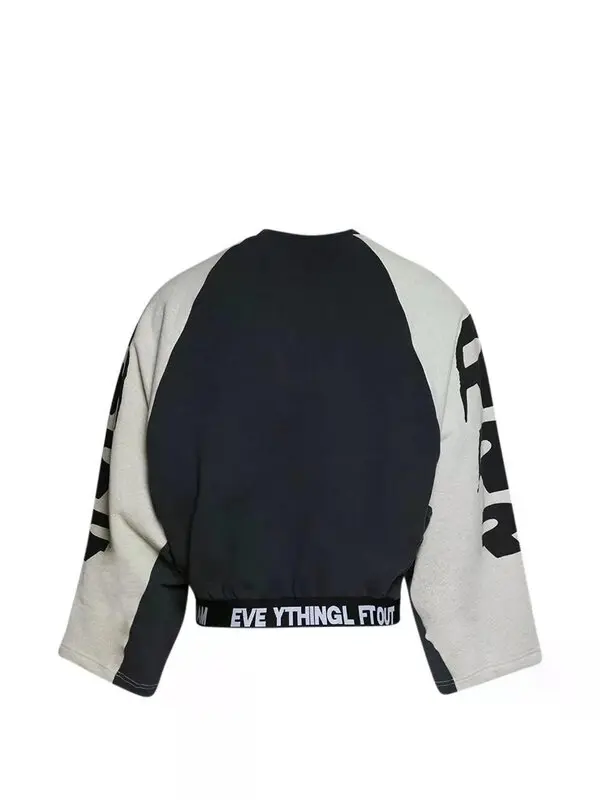 RIVINGTON ROI REBIS Amor Rose Cotton Sweater