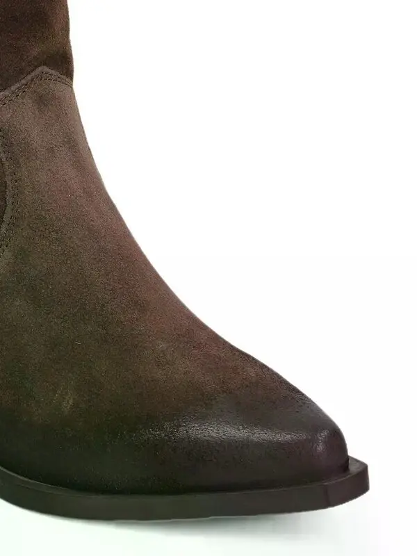 METISSE Suede Ankle Boots