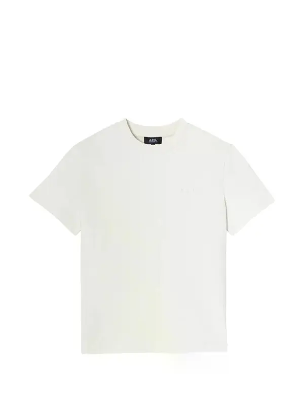 A.p.c. Short-sleeve T-shirt - Neutrals