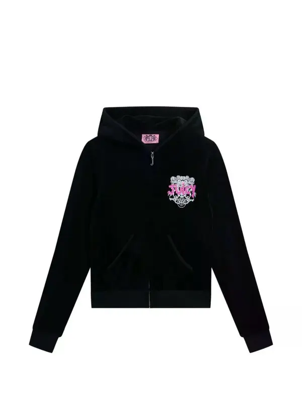 Juicy Couture Logo Hoodie