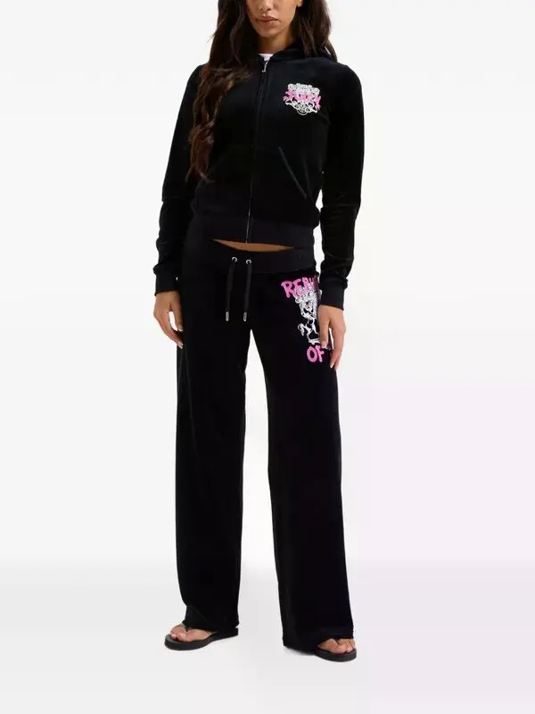 Juicy Couture Logo Hoodie