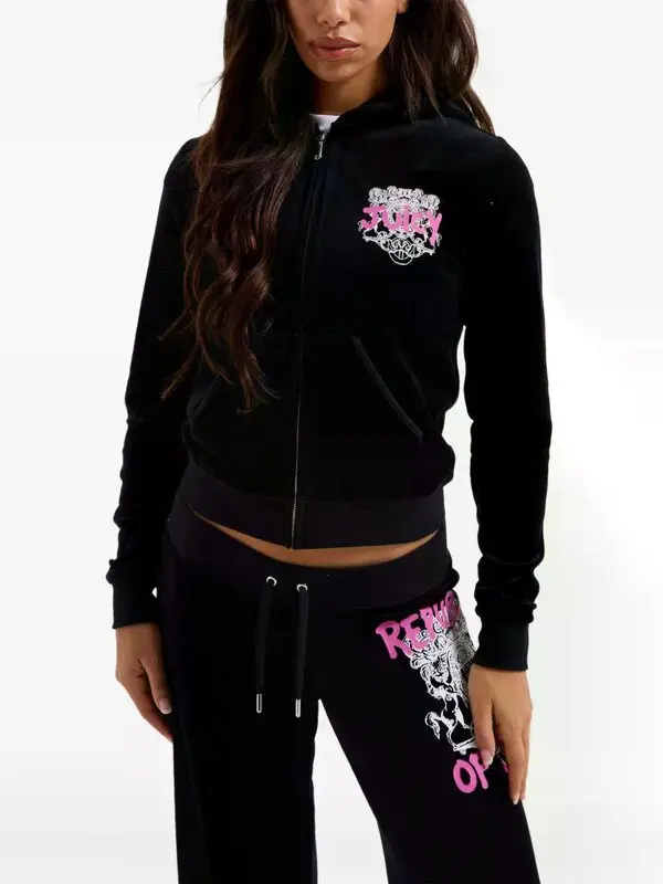Juicy Couture Logo Hoodie