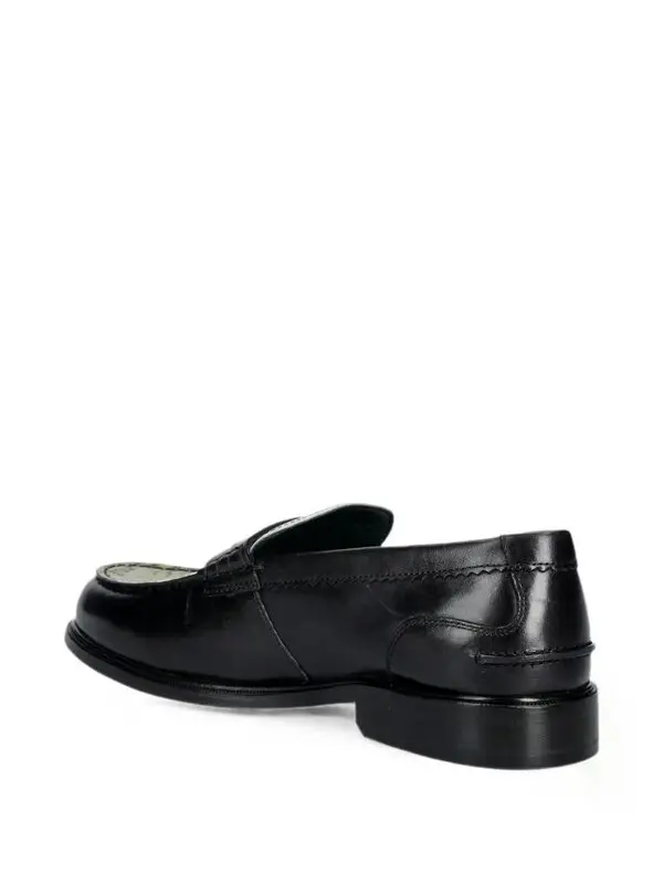 Clarks Craftmaster Graphic-print Leather Loafers