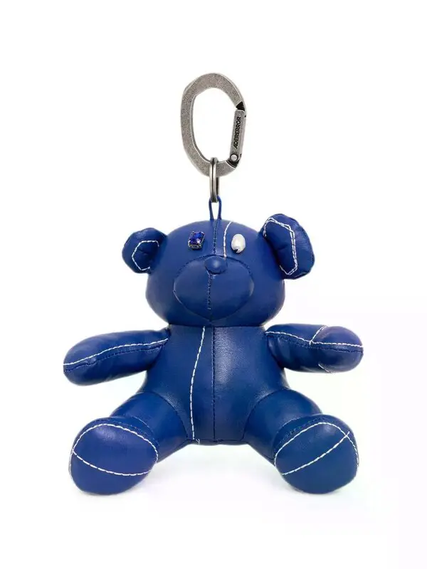ADER ERROR Teddy Bear Keyring - Blue