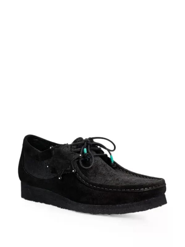 Clarks Wallabee Embroidered Boots