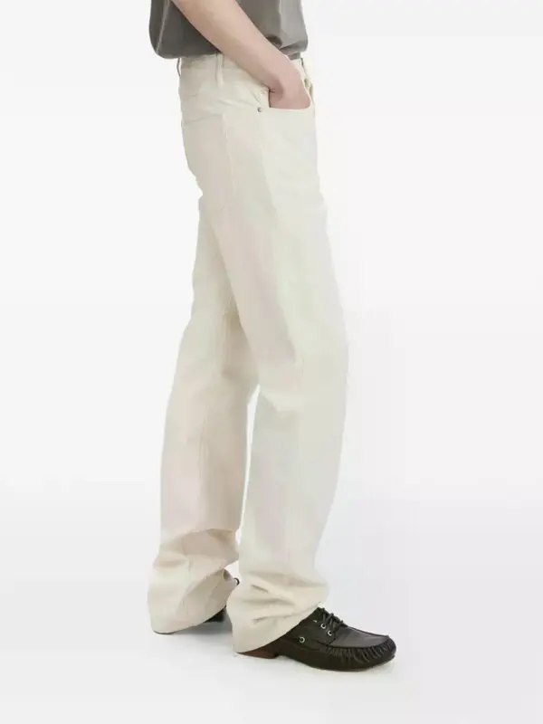 A.p.c. Five-pocket Straight Trousers