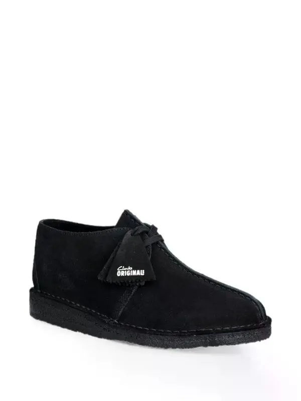 Clarks Desert Trek Lace-up Shoes - Black