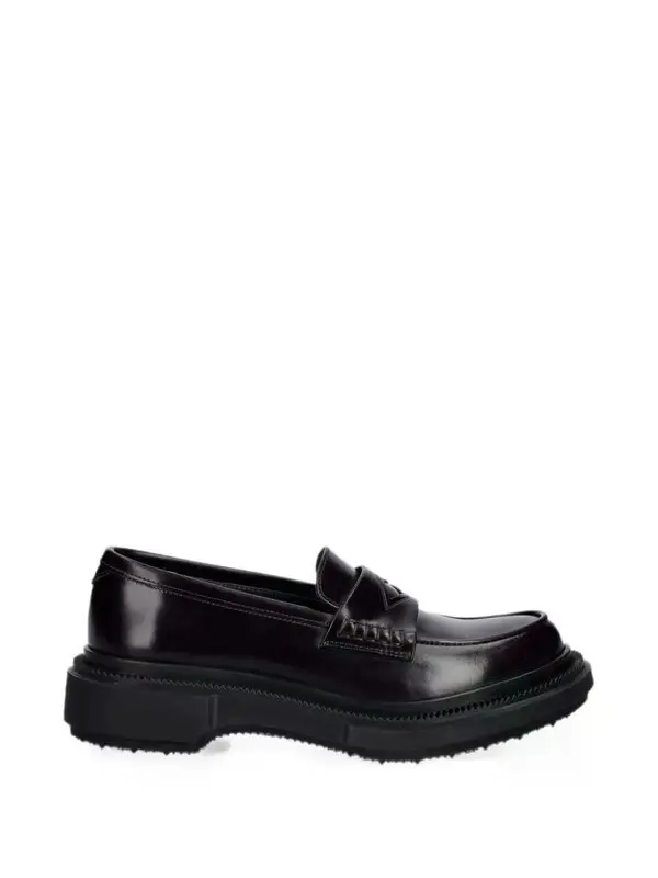ADIEU PARIS Leather Loafers