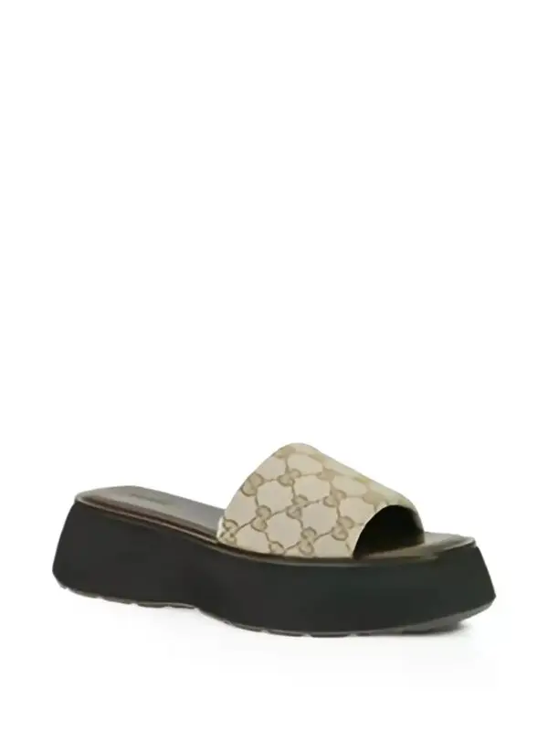 Gucci Original Gg Platform Sandals